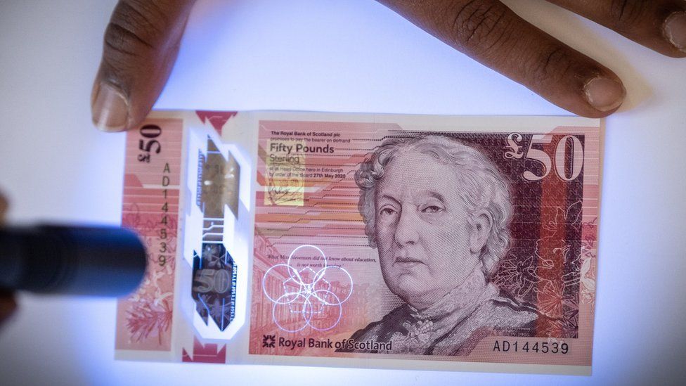 Flora Stevenson: First woman to feature on Scottish £50 note - BBC ...