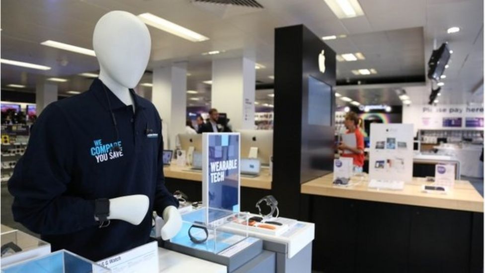 Dixons Carphone hails 'terrific' year - BBC News
