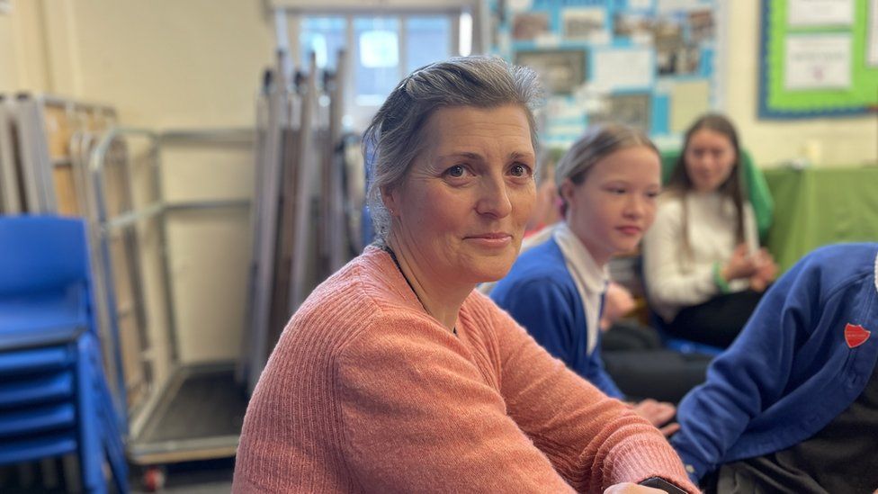 Final lessons held at 186-year-old Breadsall school building - BBC News