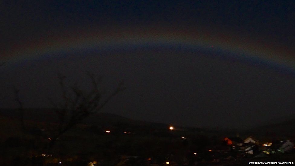 Nine fascinating phenomena photographed by Weather Watchers - BBC Weather