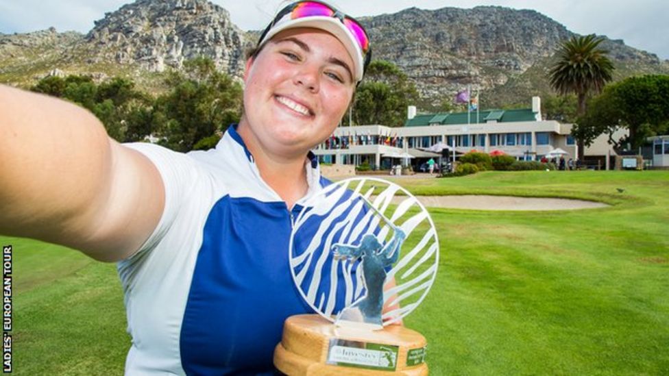 Ladies European Tour: England's Alice Hewson wins maiden title - BBC Sport