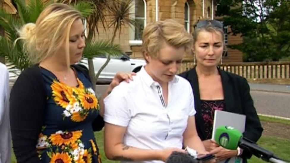 Gaia Pope: Whistleblower reveals phone calls to police - BBC News