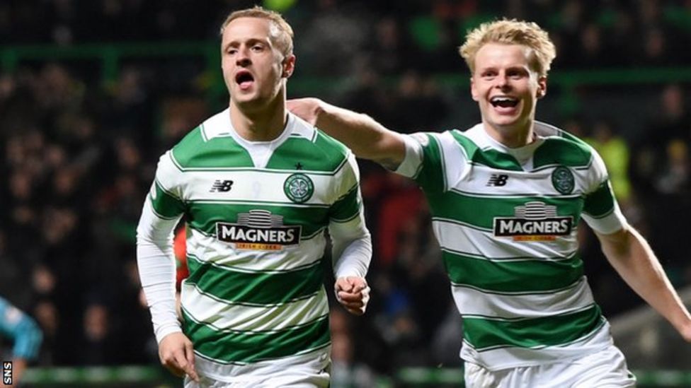 Leigh Griffiths: Celtic forward named PFA Scotland Player of the Year ...