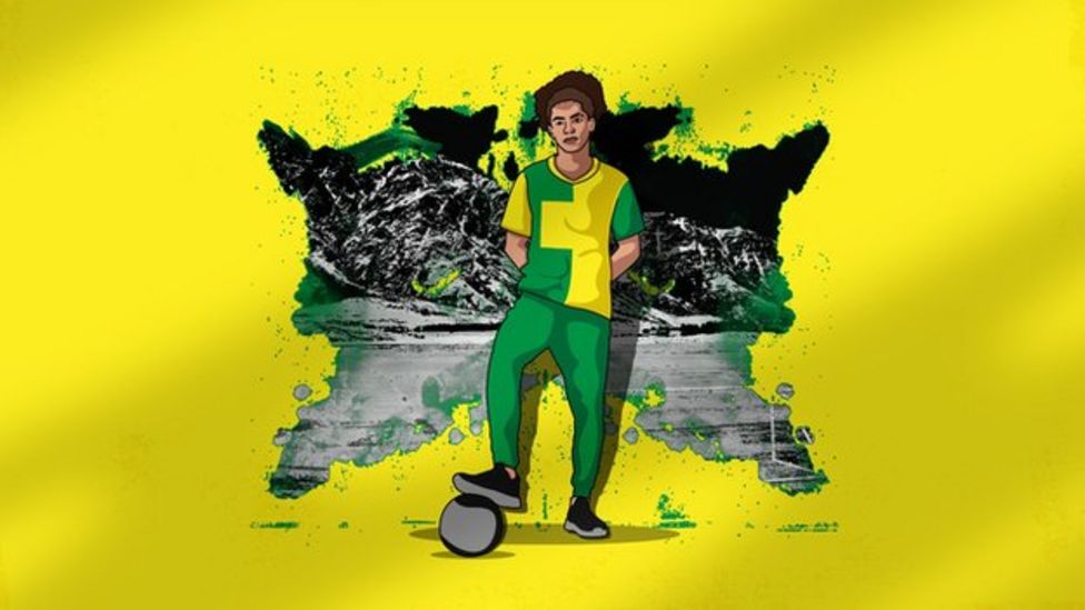 Tayshan Hayden-Smith: From 'English Neymar' to Grenfell gardener - BBC ...