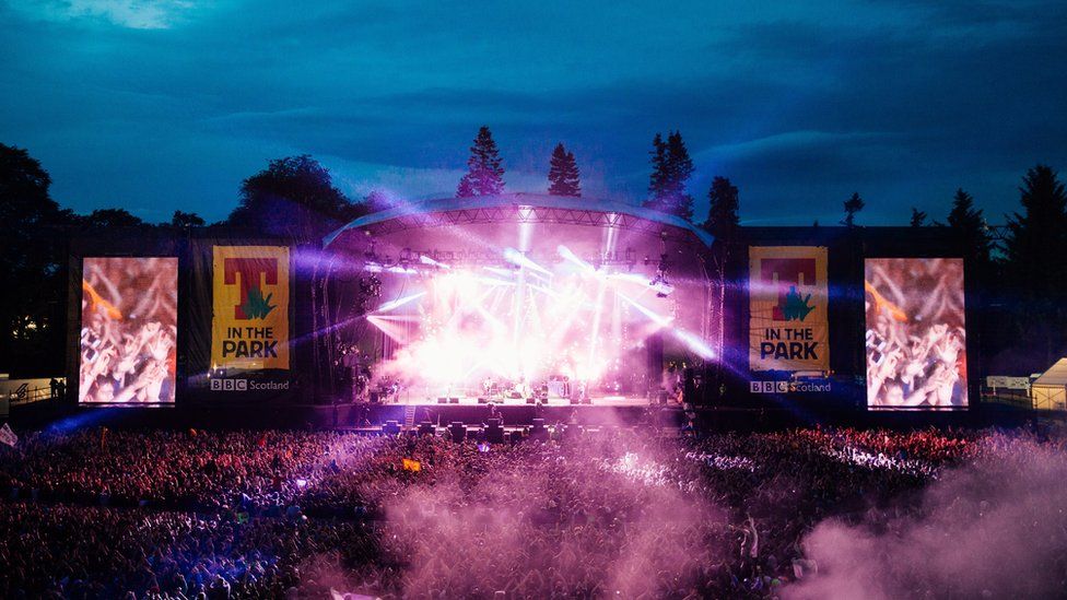 Bigger arena plan for T in the Park festival - BBC News