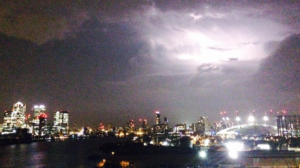 Thunderbolts and Lightning - BBC Weather