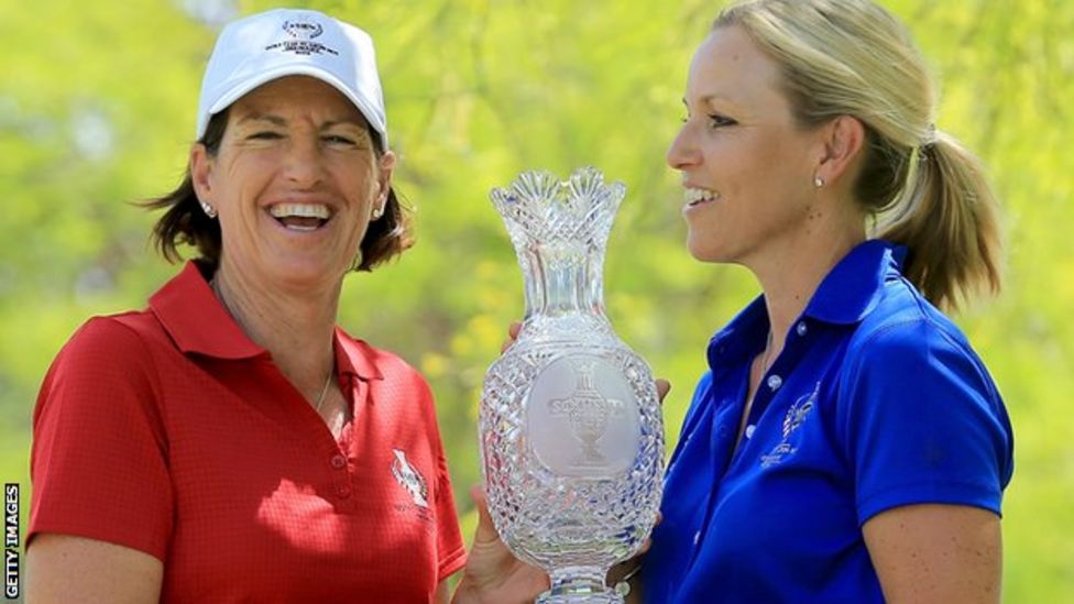 Solheim Cup 2015: Four more earn places in European team - BBC Sport