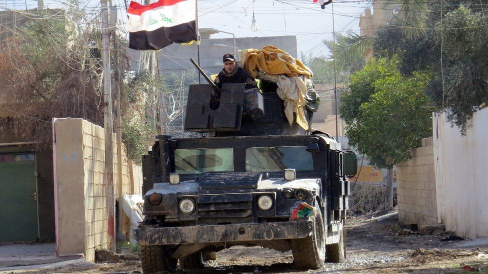 Deadly IS attack on Iraq ex-US Camp Speicher base - BBC News