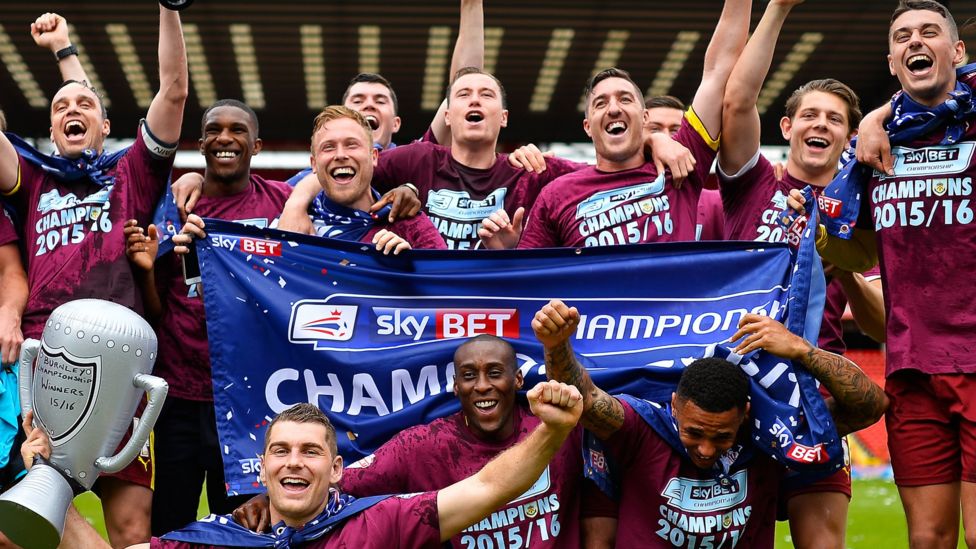 Premier League and Football League: Ups & downs and European ...