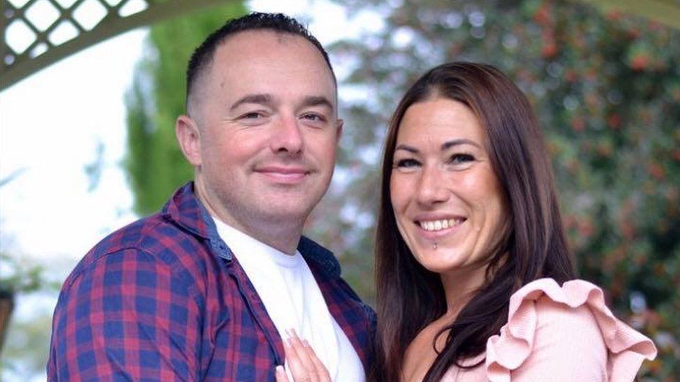 Covid: 'Our best man needed an oxygen tank' - BBC News