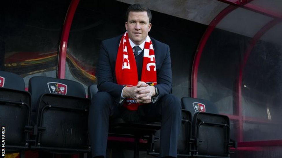 Gary Caldwell: New Exeter City manager targets 'top end' of League One ...