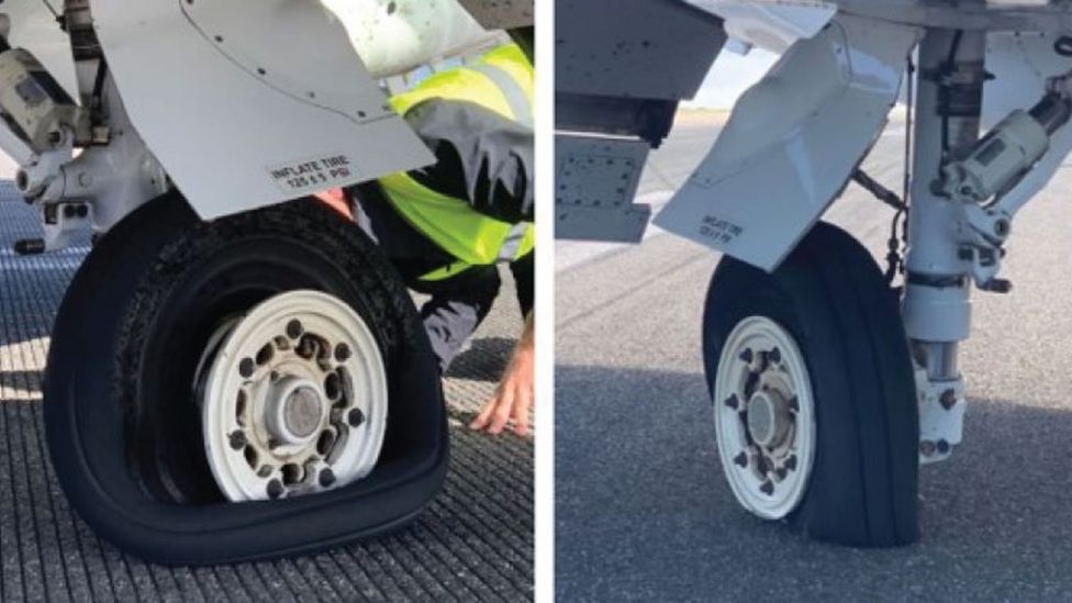 Defect forced cargo plane to divert from East Midlands Airport - BBC News