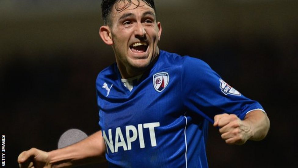 Gary Roberts: Portsmouth sign Chesterfield winger - BBC Sport