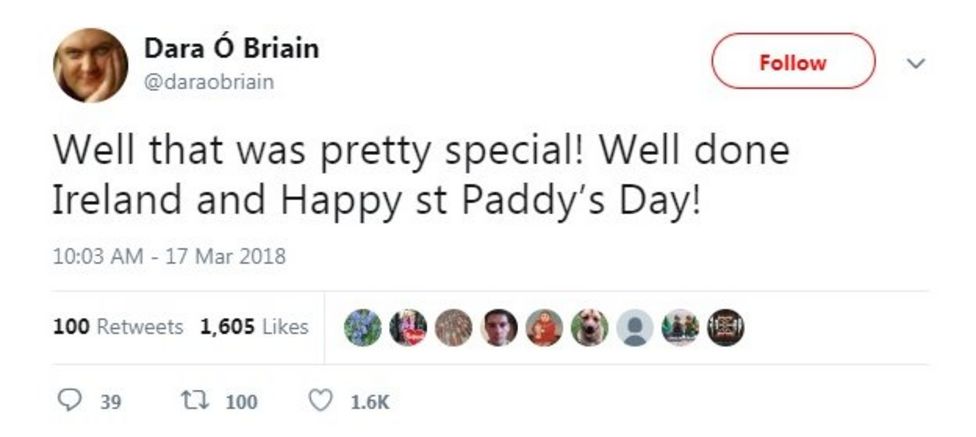 Six Nations: Ireland beat England 24-15 to win Grand Slam - BBC Sport