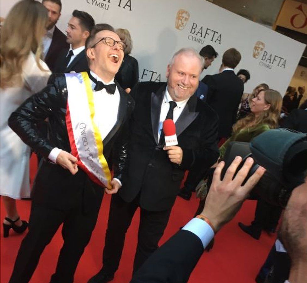 Prynhawn Da, Huw Fash! - BBC Cymru Fyw