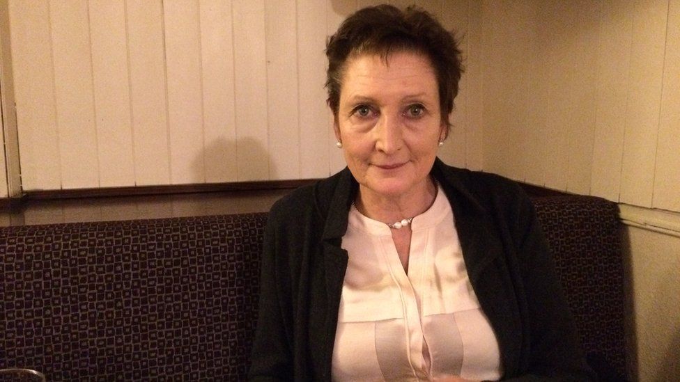 From privileged mid Wales background to cult member - BBC News