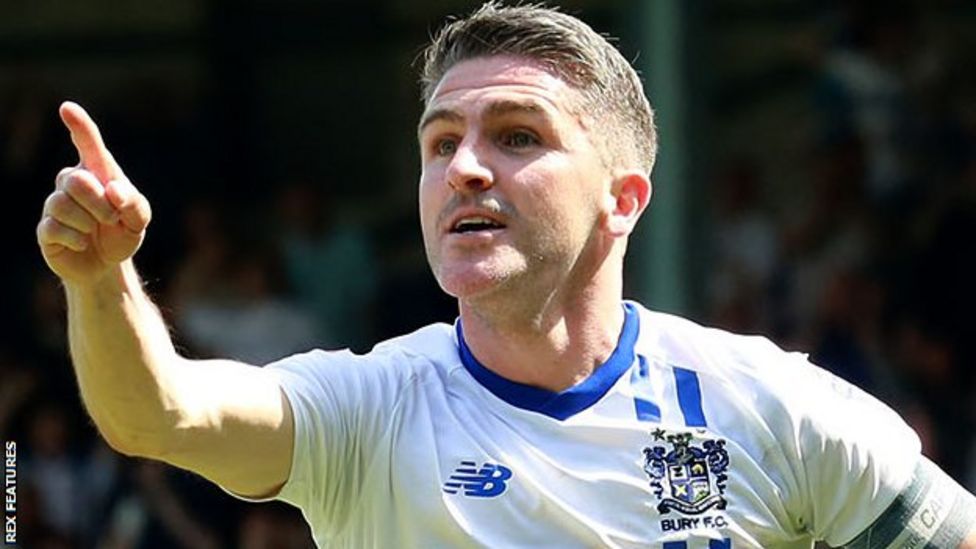 Ryan Lowe: Bury re-sign Crewe striker for player-coach role - BBC Sport