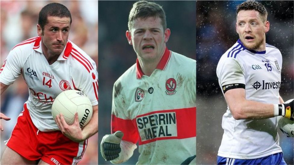 Test your knowledge: Ulster GAA stars and their clubs - BBC Sport
