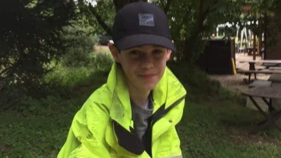 Connor Lyons: Cole Jarvis jailed for murdering teenage 'friend' - BBC News