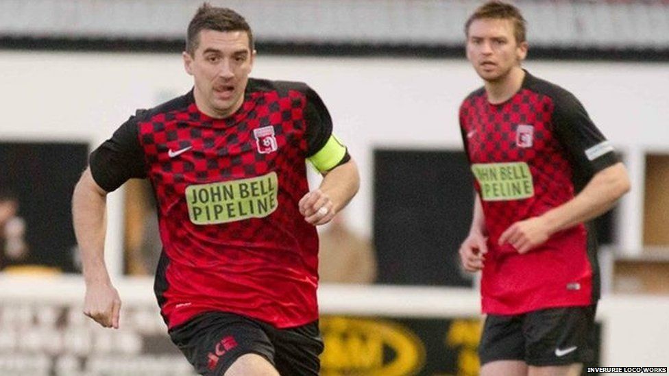 Neil McLean: The scorer of this viral wonder goal tells us how - BBC News