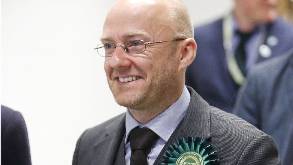Harvie tells Scottish Greens to prepare for indyref2 - BBC News