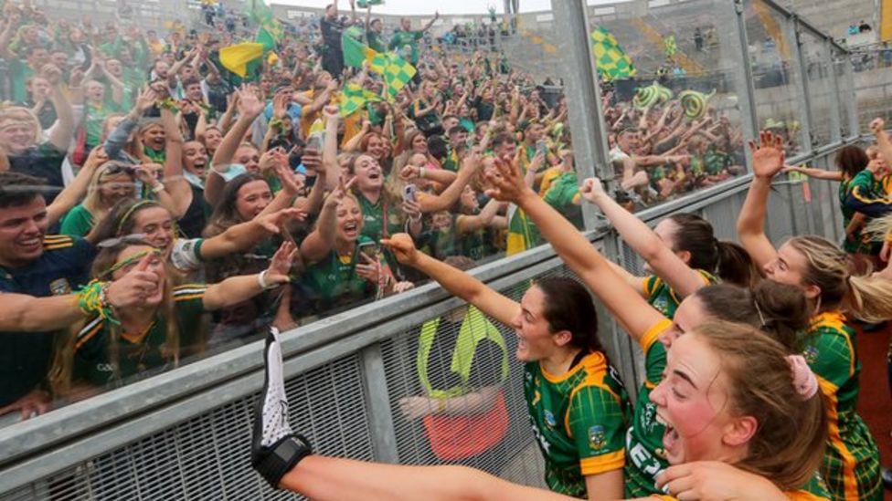 Jess Foy: Down footballer hails 'historic' day for women's GAA - BBC Sport