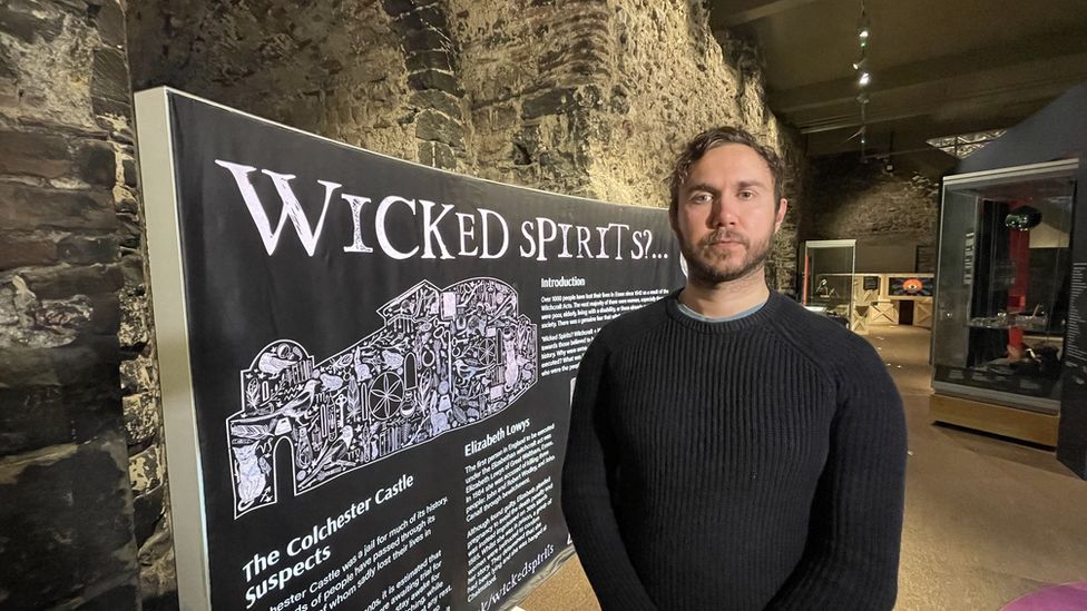 Colchester Castle's tribute to those accused of witchcraft - BBC News