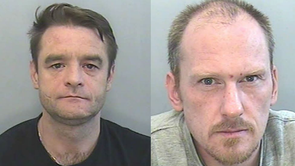 Men jailed for Torquay knife and petrol attack - BBC News