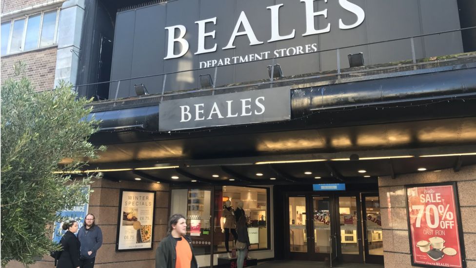 Beales: Former Mansfield department store to become community hub - BBC ...