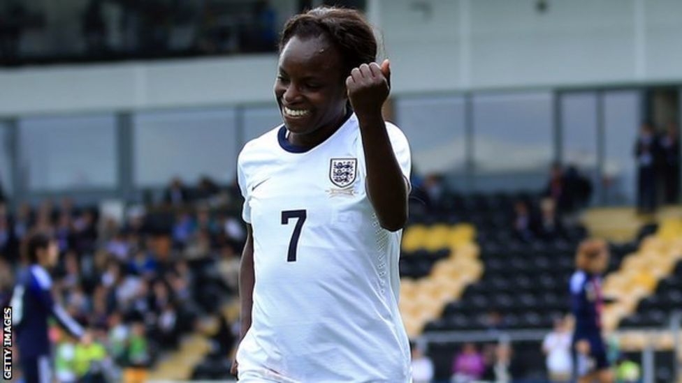 Eniola Aluko: England striker speaks out on 'bullying' claims - BBC Sport