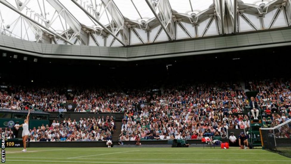 Wimbledon 2021: Centre Court and Court One welcome back 100% crowds ...