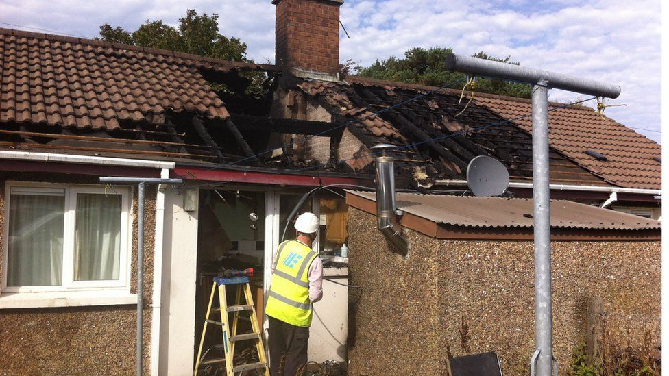 Ballycastle: Four houses damaged by arson attack in Glentaise Drive ...