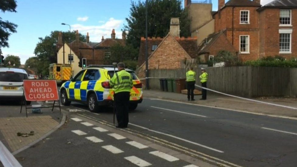 Abingdon crash: Ambulance driver denies causing death by dangerous ...