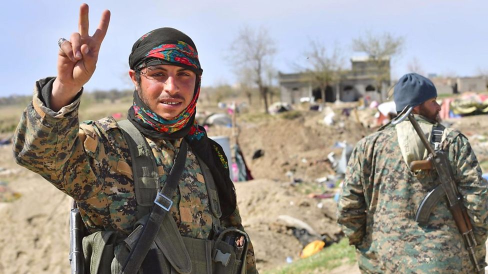 Abu Bakr al-Baghdadi: IS leader appears in first video in five years ...