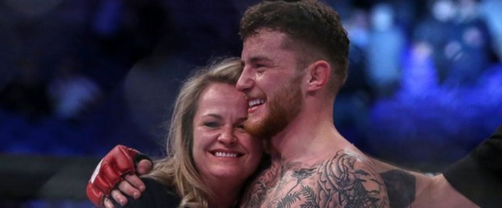James Gallagher: MMA fighter speaks about mental health struggles - BBC ...