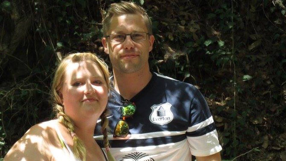 Jamie Hodson's girlfriend says racing was his passion - BBC News