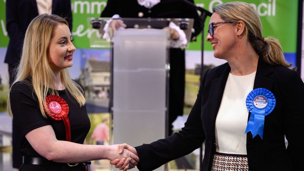 Labour takes seats from Conservatives in two by-elections - BBC Newsround