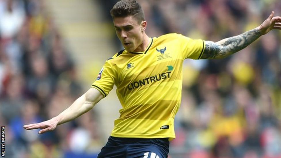 Josh Ruffels: Oxford United midfielder signs new deal until summer of ...