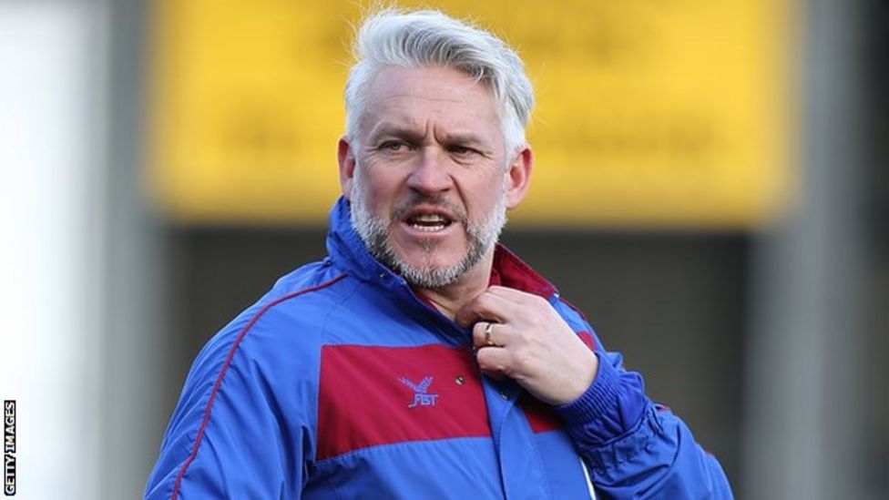 Nick Daws: Scunthorpe United caretaker 'accepts' manager's job - BBC Sport