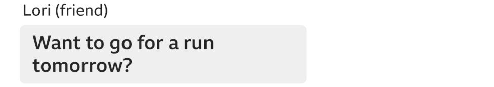 We asked for your first Covid text messages. These are your stories ...