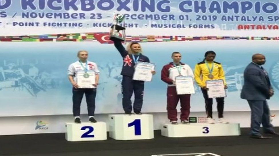 'It is literally the Premier League of kickboxing' - BBC News