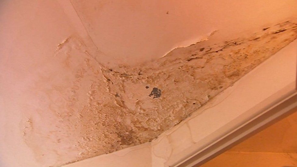 Portsmouth council steps in to help tenants in 'notorious' flats - BBC News