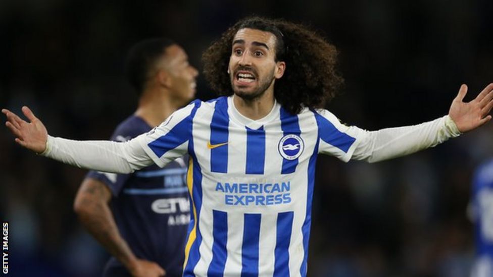 Brighton: Manchester City target Cucurella hands in transfer request ...