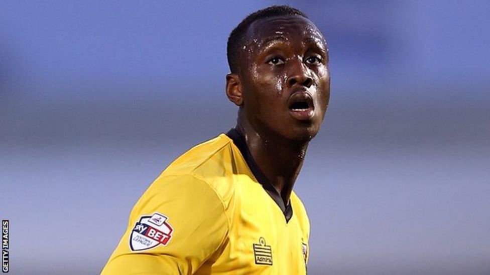 Ade Azeez: Partick Thistle sign forward from AFC Wimbledon - BBC Sport