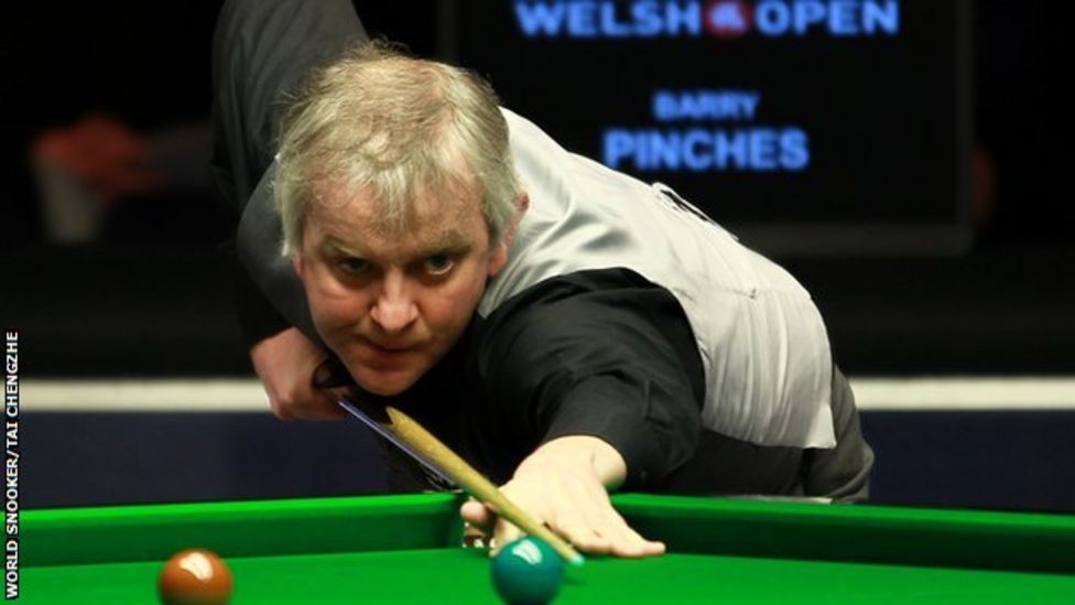 Q School: Barry Pinches faces Luke in father-and-son battle of the ...