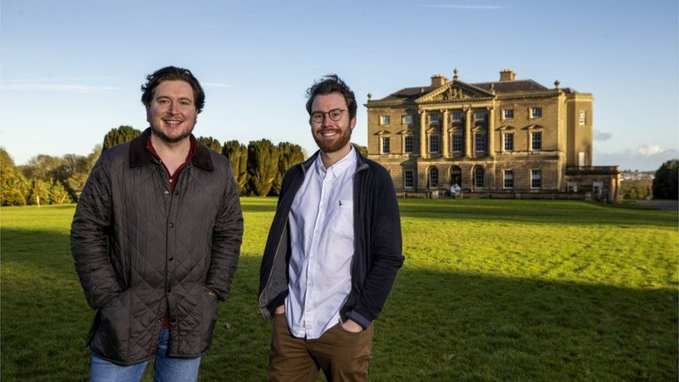 Castle Ward: Strangford Lough mansion revitalised by lockdown couple ...