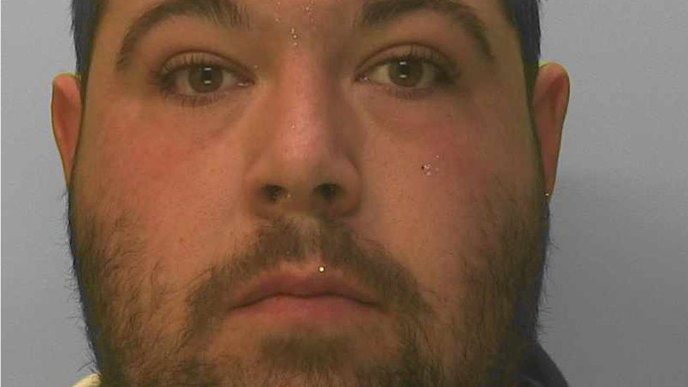 Sarah Clayton: Man jailed for fiancée's Seaford tent murder - BBC News