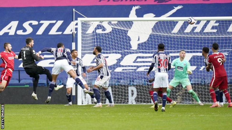 West Brom 1-2 Liverpool: Alisson stunner keeps Liverpool in top-four ...
