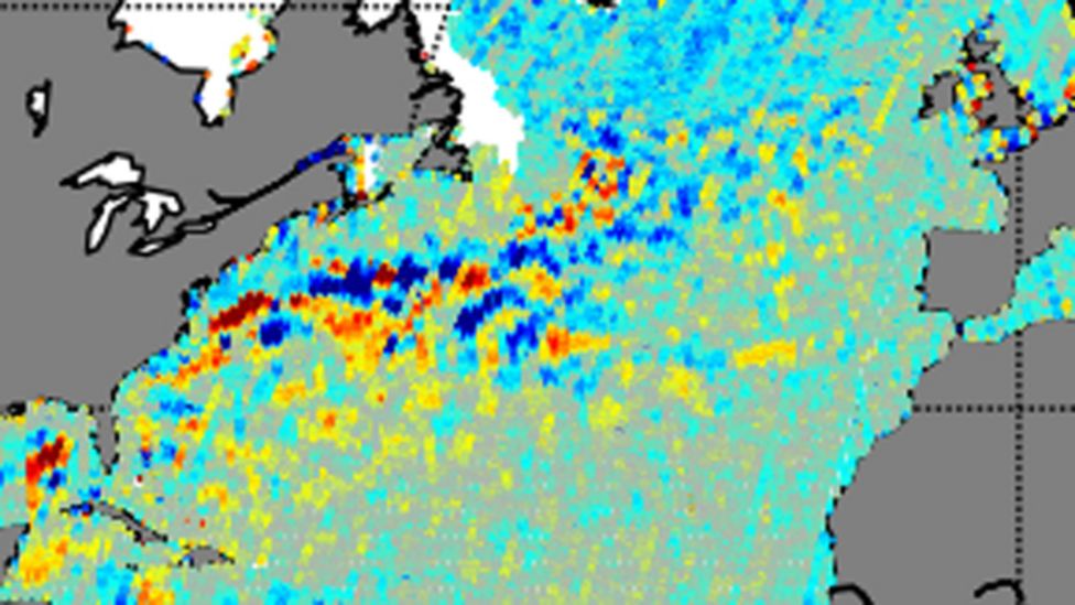 Heady days for ocean surface mappers - BBC News