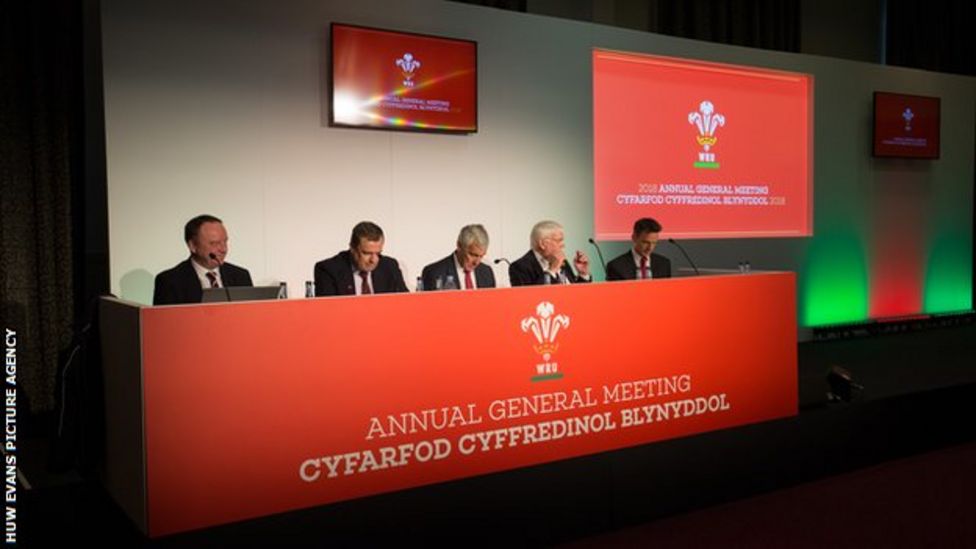 Welsh Rugby Union plans to reduce board directors approved - BBC Sport